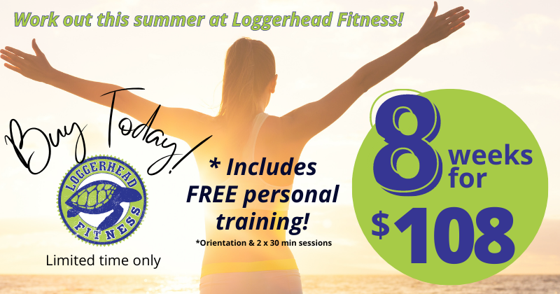 Summer Membership | Loggerhead Fitness | Gym in Juno Beach